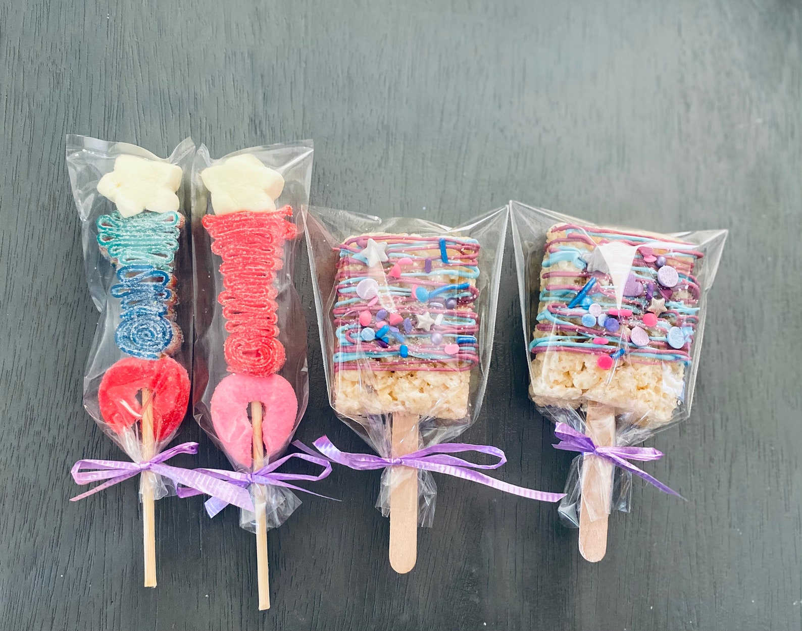 Shark, Mermaid Candy Kabobs Party Favors Treat Boxes Baby Shark ...