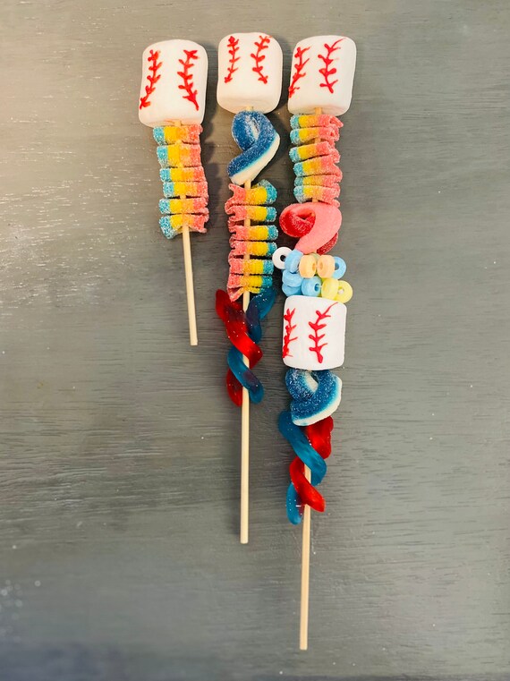 Pinterest Baseball Party Candy