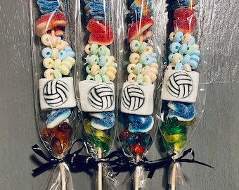 Volleyball Candy Favors - Etsy