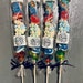 Volleyball Sports Birthday Teams Candy Kabobs Party Favors Treat Boxes ...