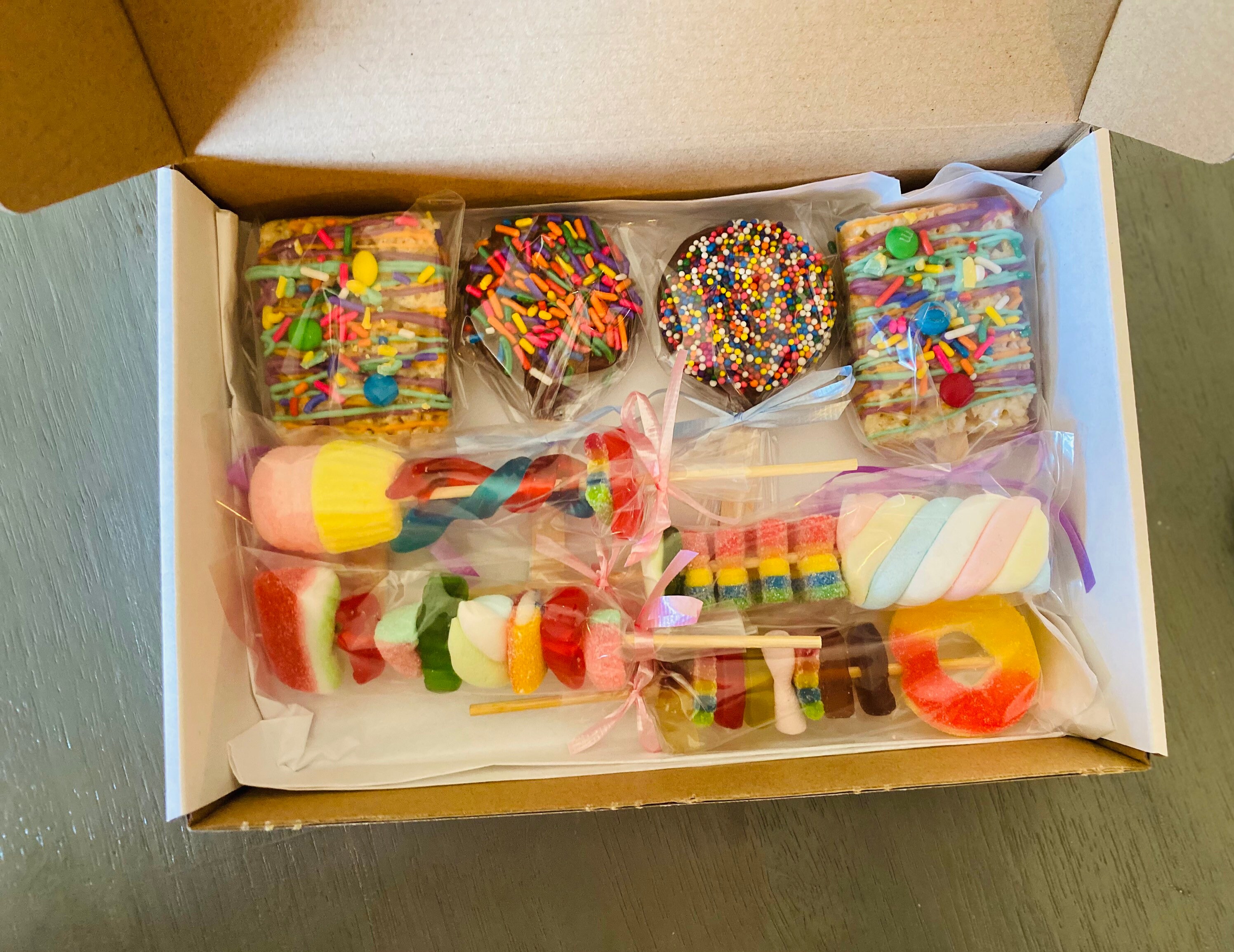 Sugar Rush Sweet Candy Treat Boxes | Etsy