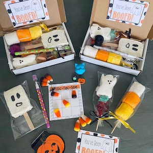 Boo Boxes, You’ve Been Booed, Ghost Halloween Treat Favor Boxes - Etsy