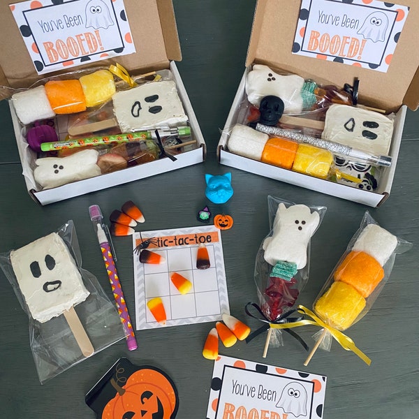 Boo Box - Etsy