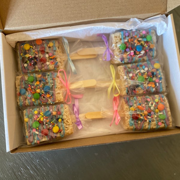 Rice Crispy Treat - Etsy