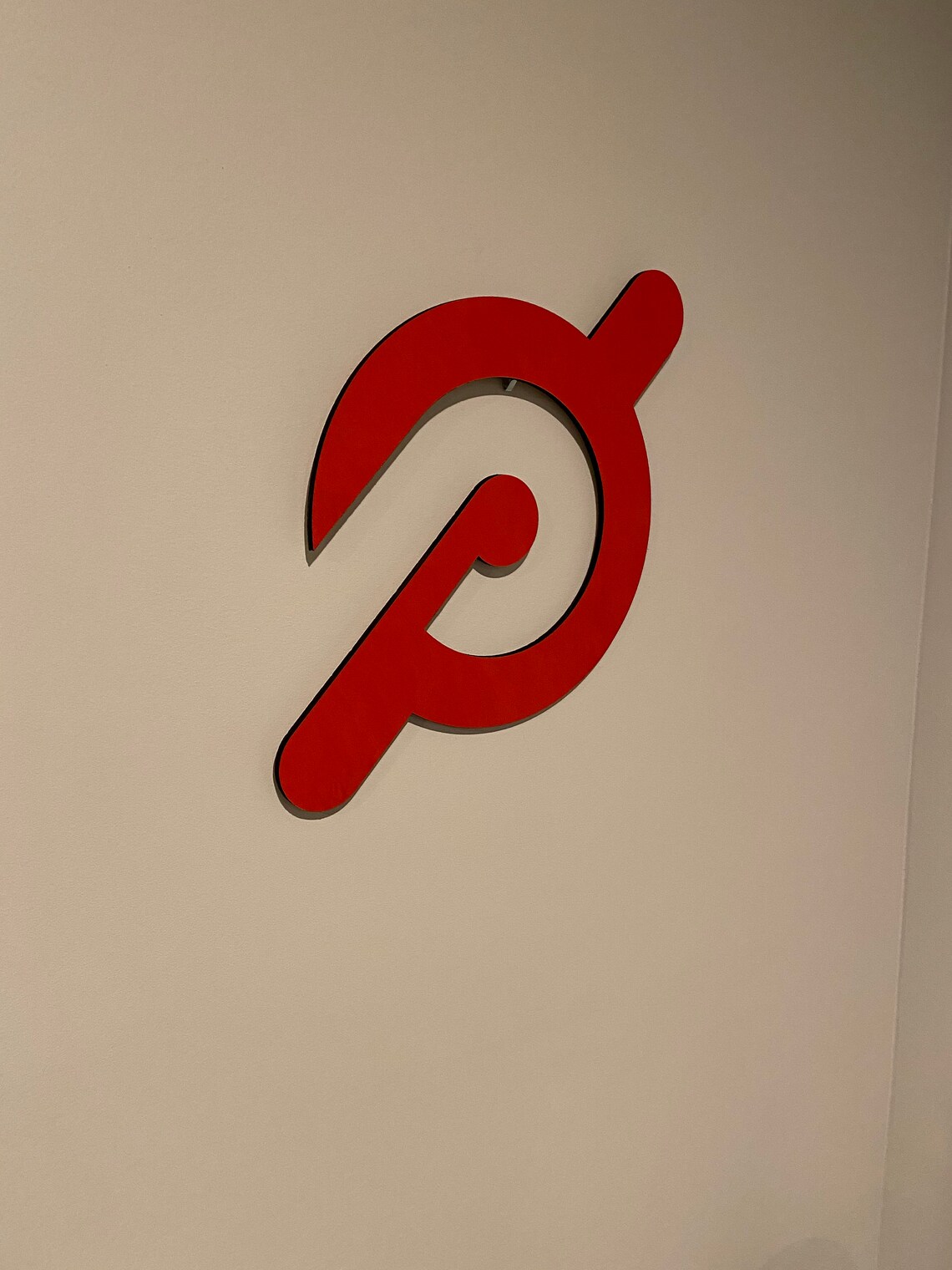 Colored Peloton Logo various sizes Gym Decor Cycling | Etsy