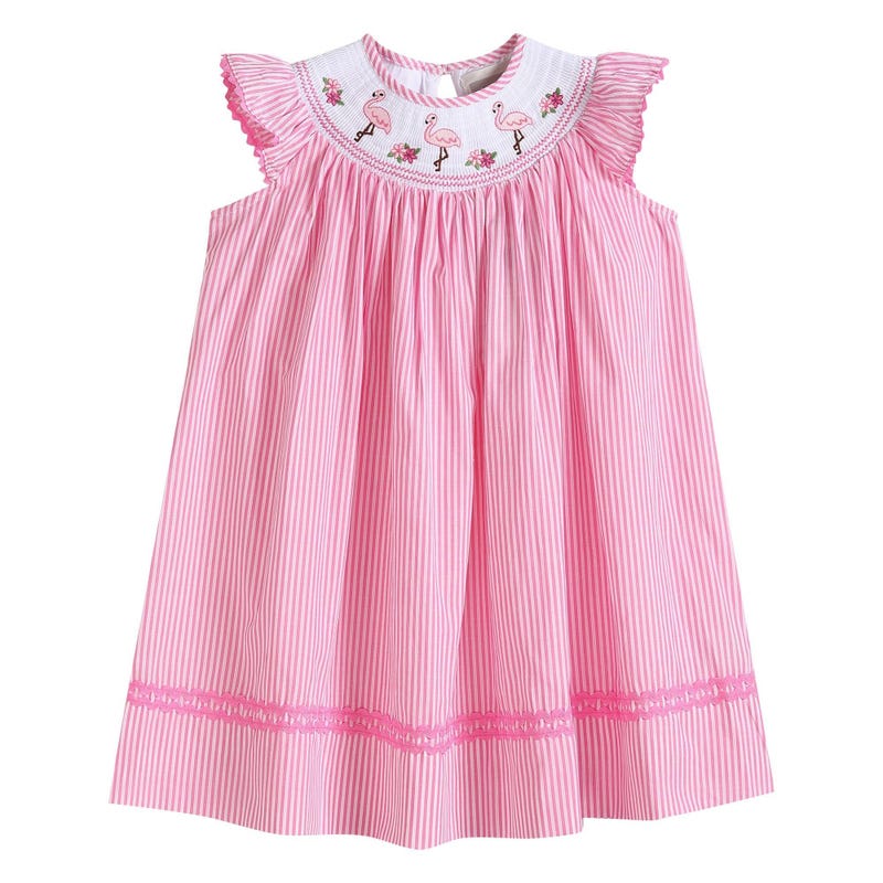 The Smocked Flamingo - Etsy