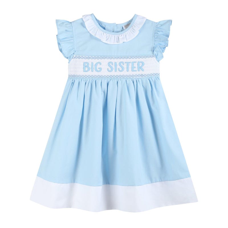 Girls Pale Blue Dress - Etsy UK