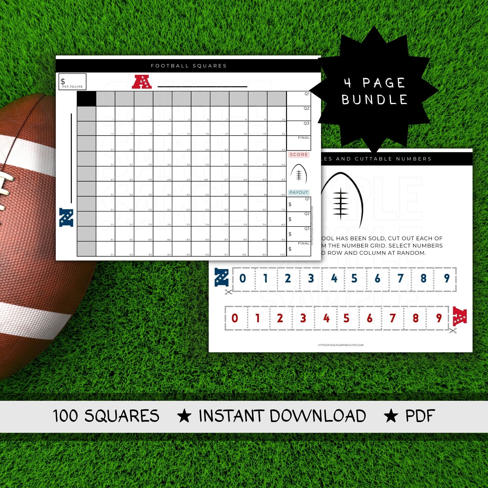 The Big Super Games | Super Football Squares | College Football ...