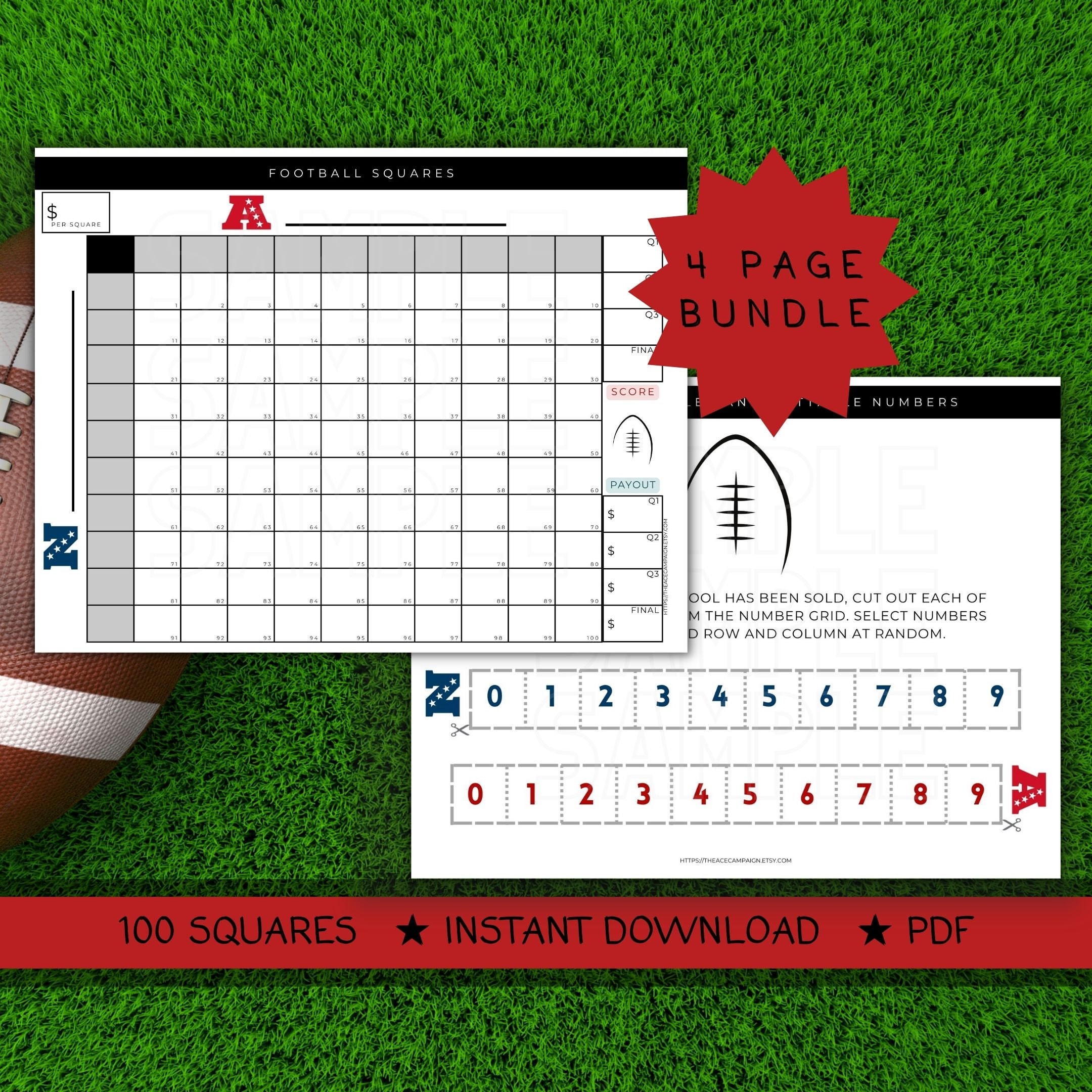 The Big Super Games | Super Football Squares | College Football ...