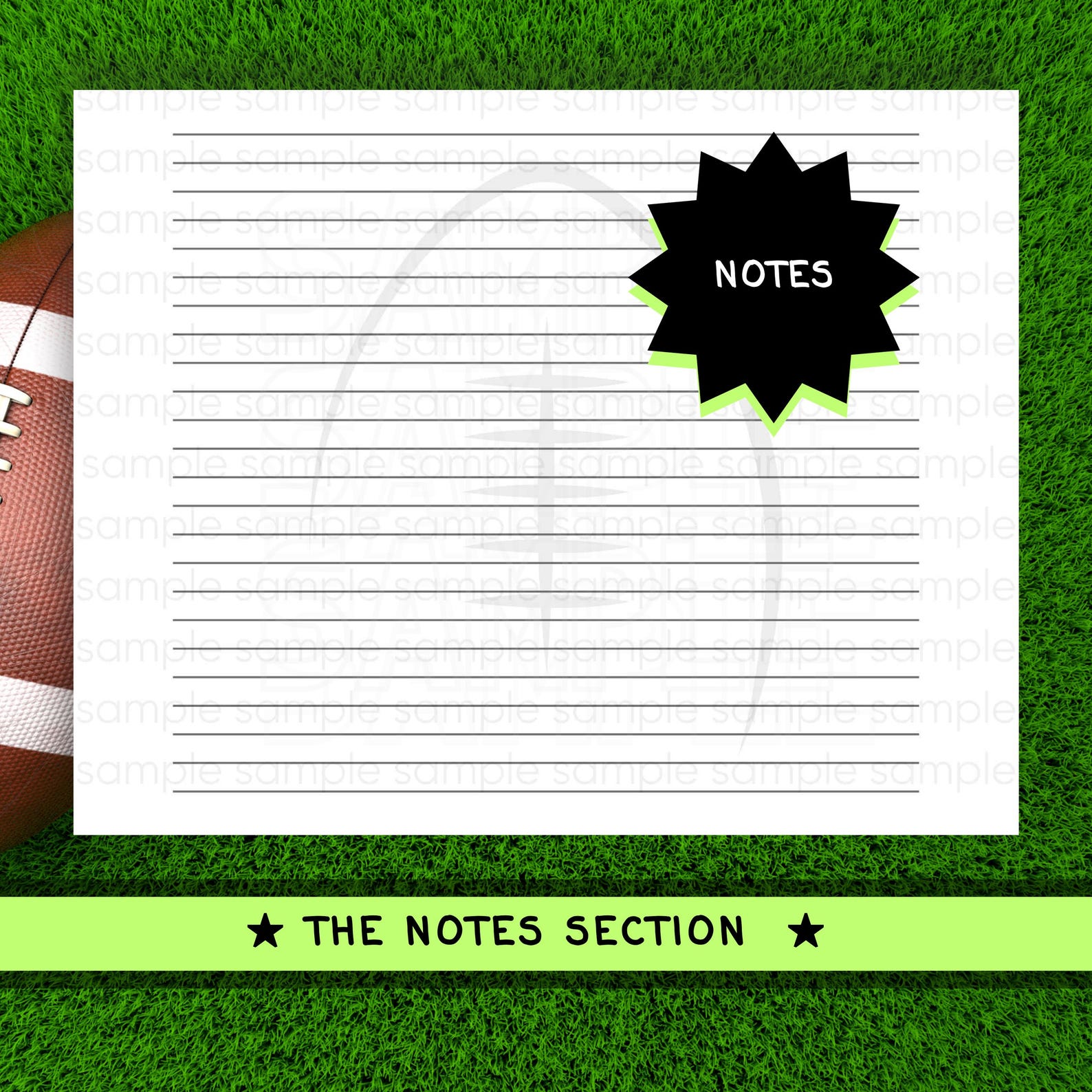 50 Box Square Grid | Grid Template | 100 Box Squares Playoffs | 25 Box ...