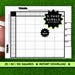 50 Box Square Grid | Grid Template | 100 Box Squares Playoffs | 25 Box ...