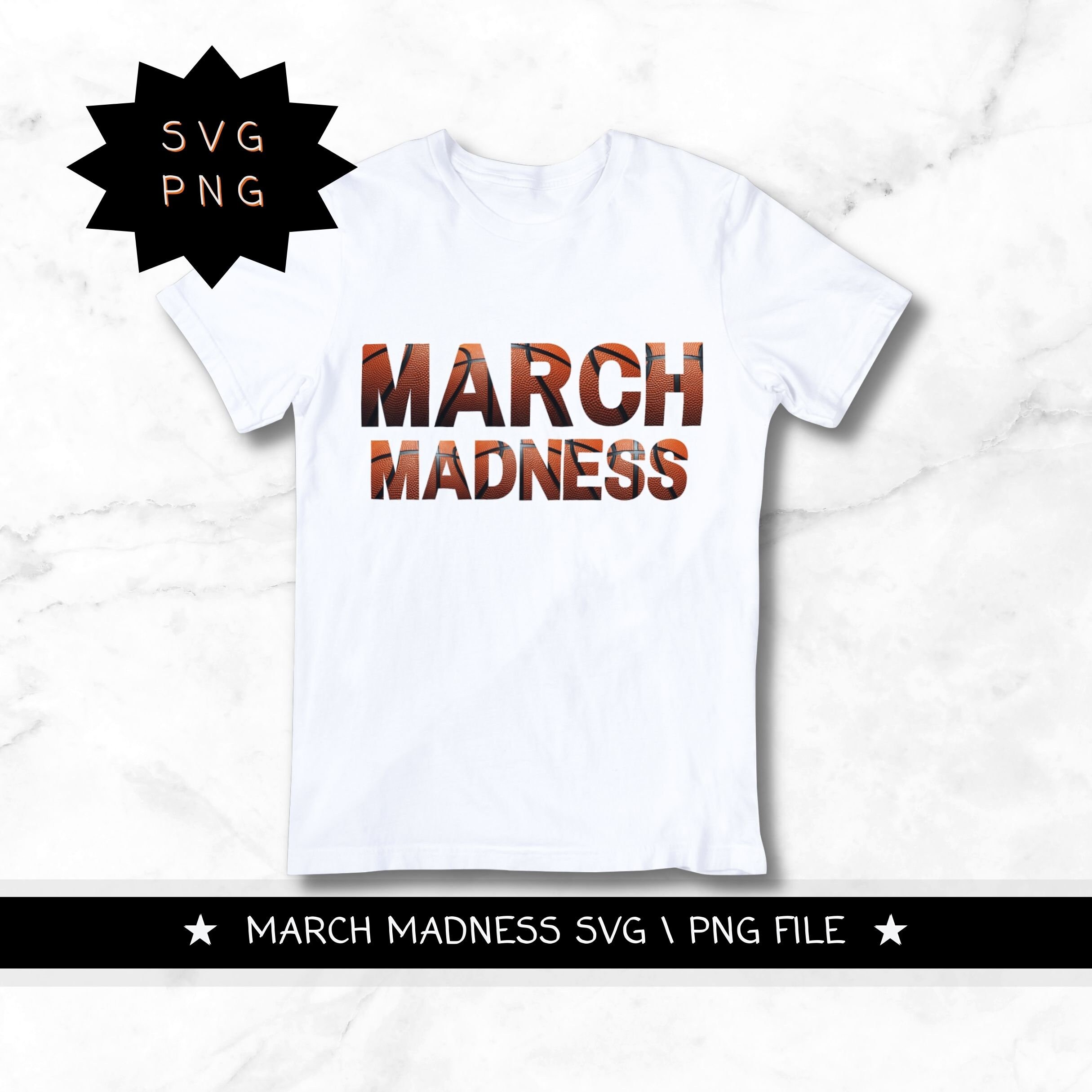 March Madness SVG Basketball SVG Cut File Basketball Party Basketball ...