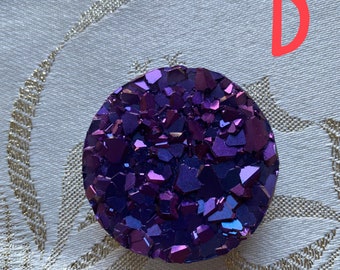 Geode Phone Grip - Etsy