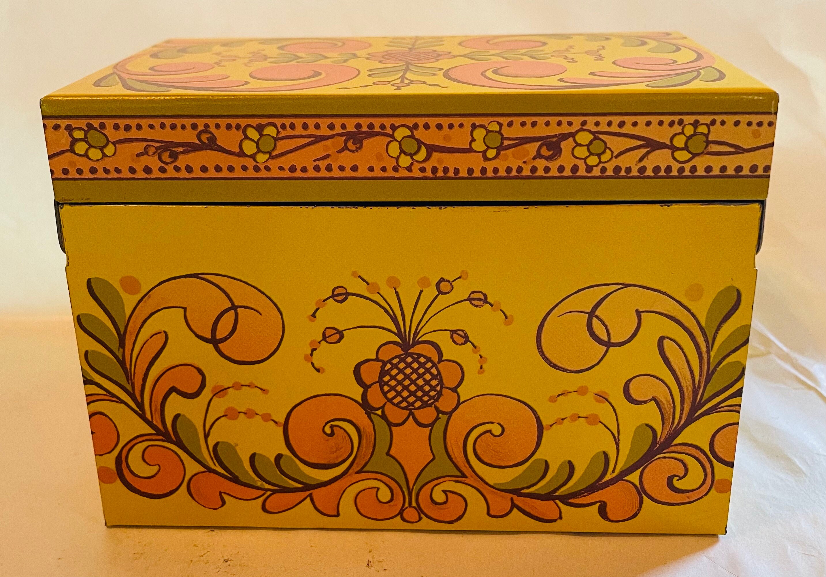 Vintage Avon Recipe Box - Etsy