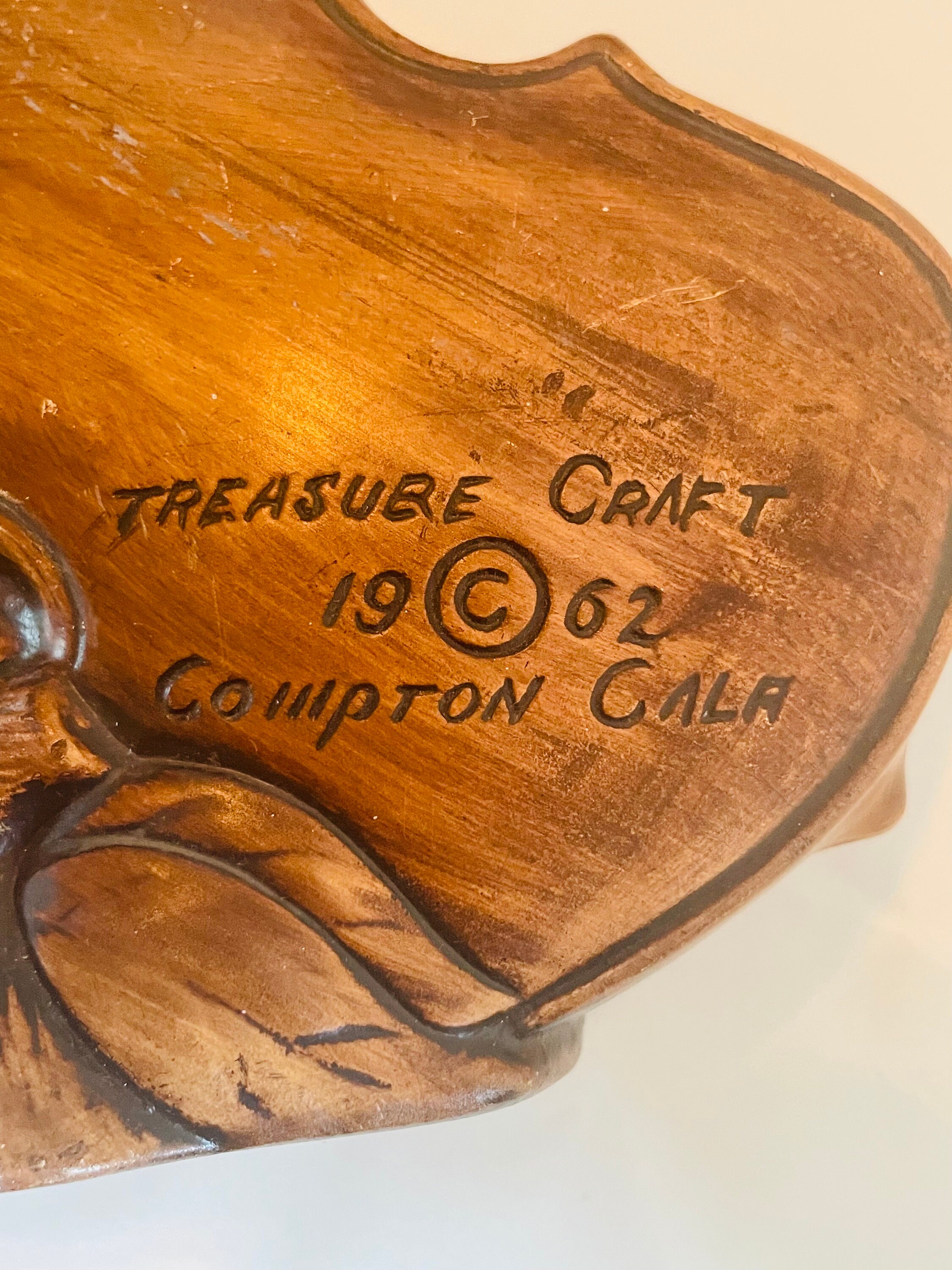 Vintage Treasure Craft Fiddle Planter - Etsy