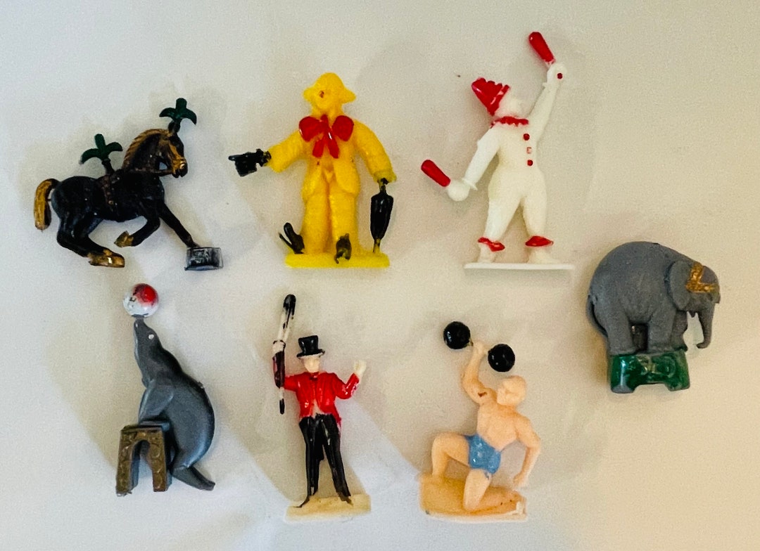 Vintage Circus, Clown Cake Toppers - Etsy