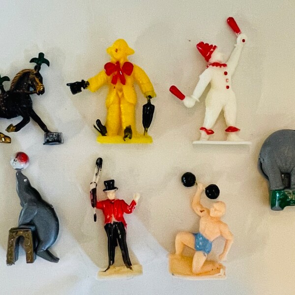 Clown Cake Toppers - Etsy
