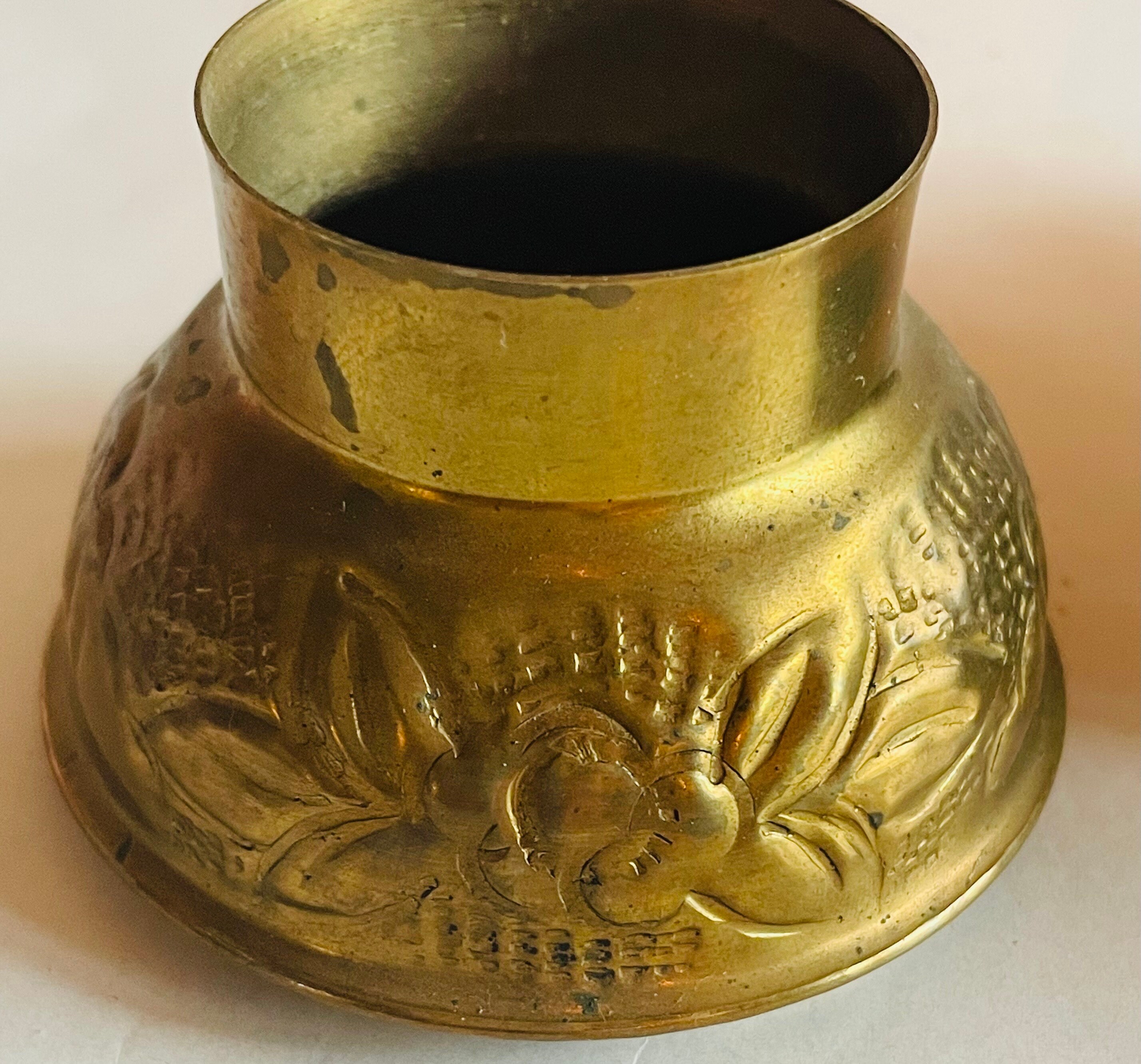 Vintage Brass Peppermill Grinder Spice Grinder Mill - Etsy
