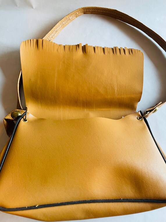 Vintage Davy Crockett Indian Fighter Messenger Bag - Gem