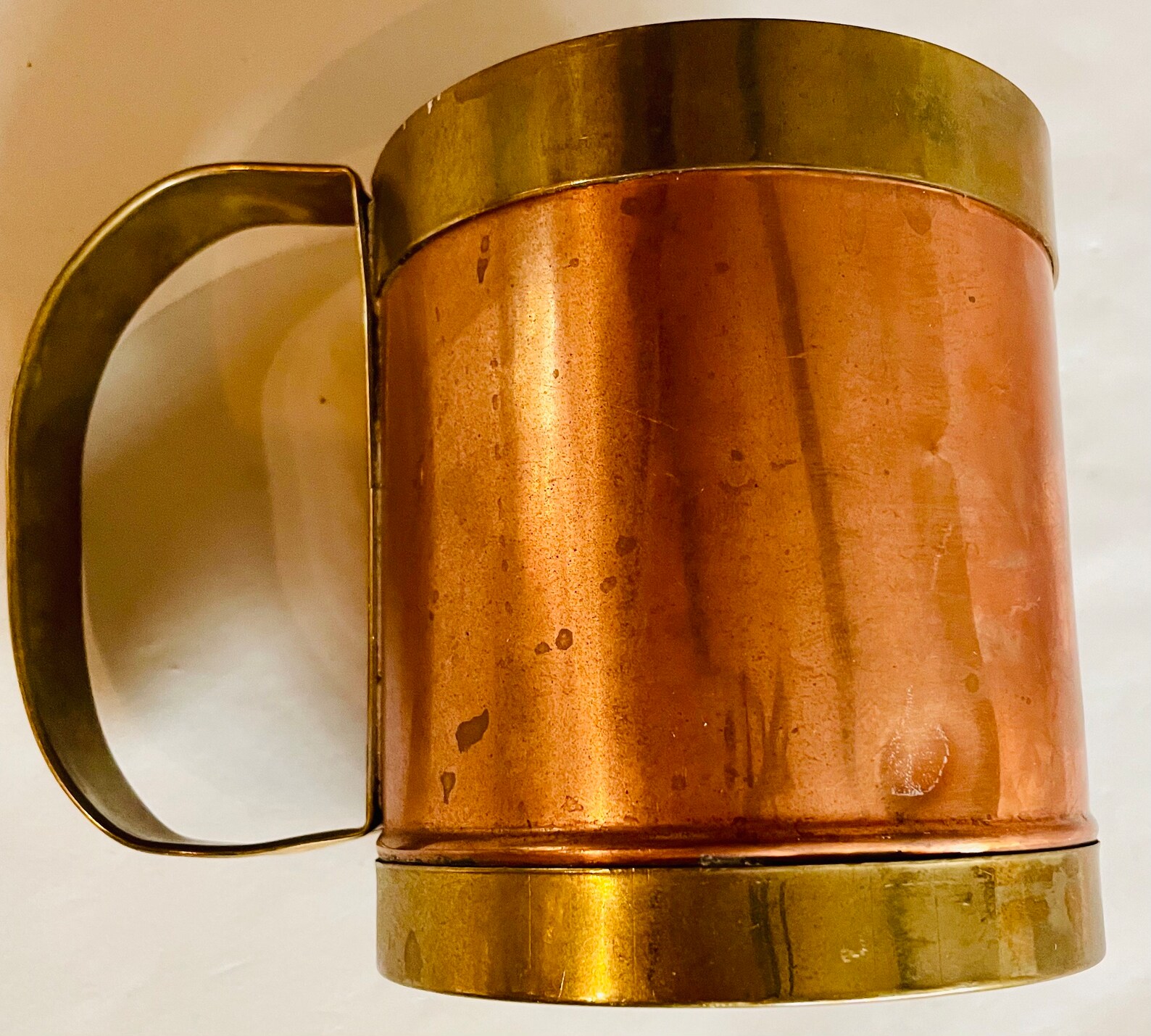 Set a Three Vintage Brass and Copper Steins / Mugs - Etsy