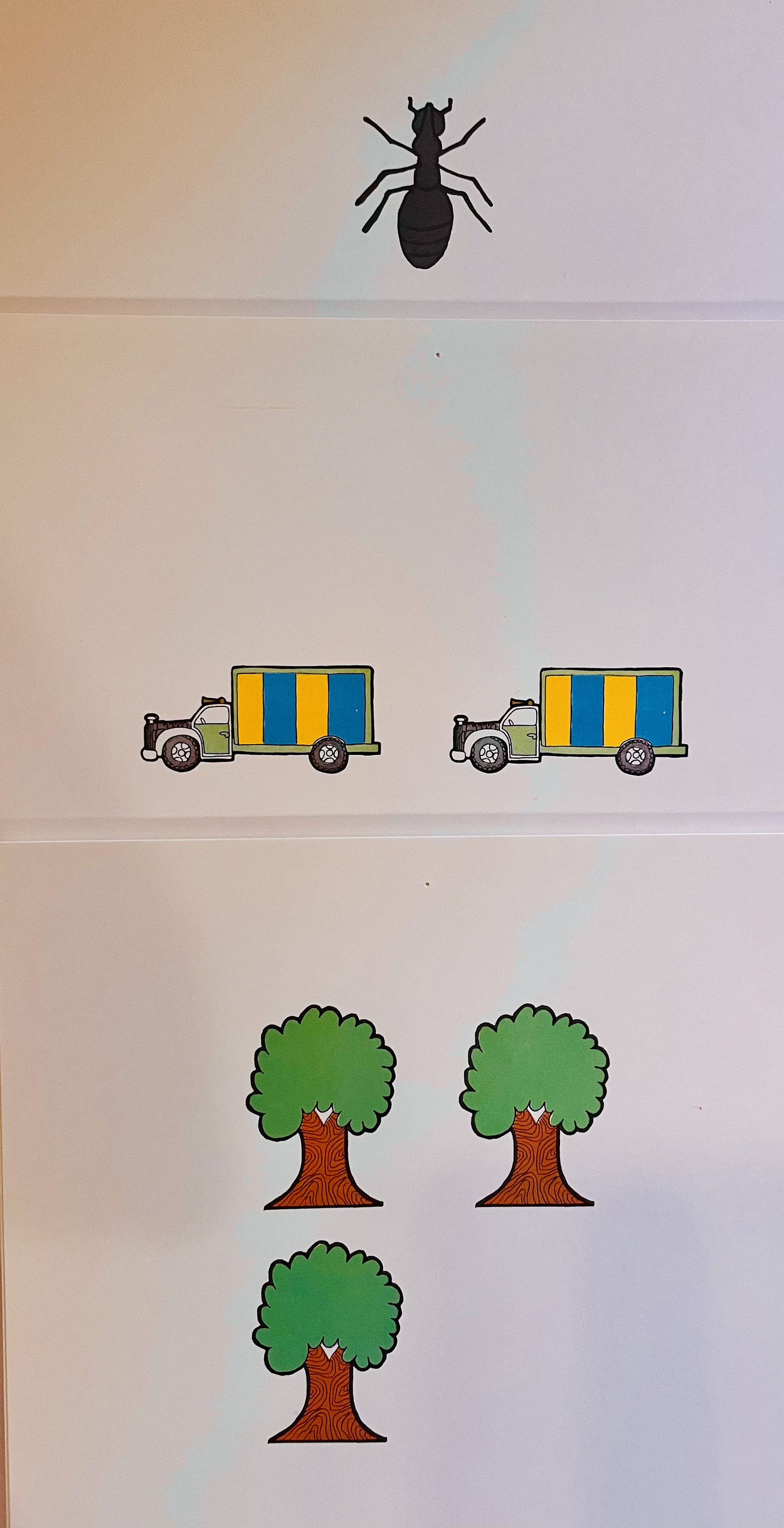 Vintage Picture-pattern Flash Cards - Etsy