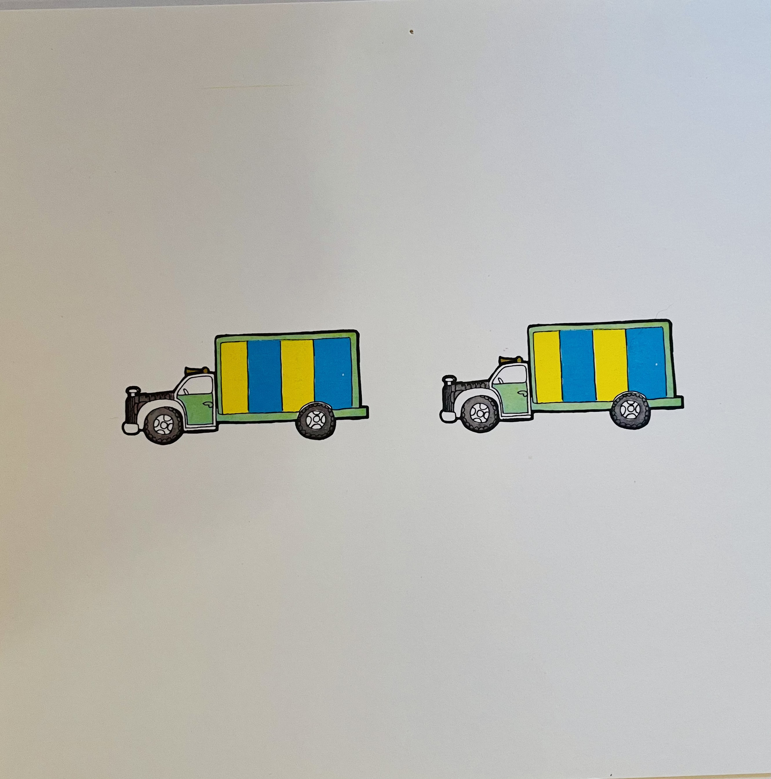 Vintage Picture-pattern Flash Cards - Etsy