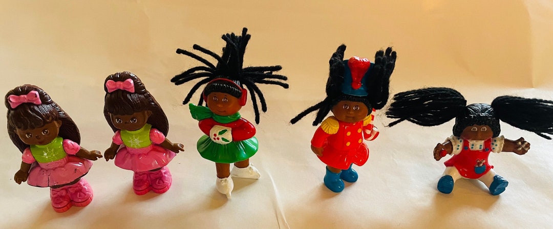 Vintage African American Cabbage Patch Dolls and Sally Secret - Etsy