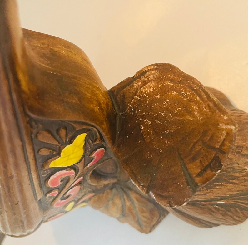 Vintage Treasure Craft Fiddle Planter - Etsy