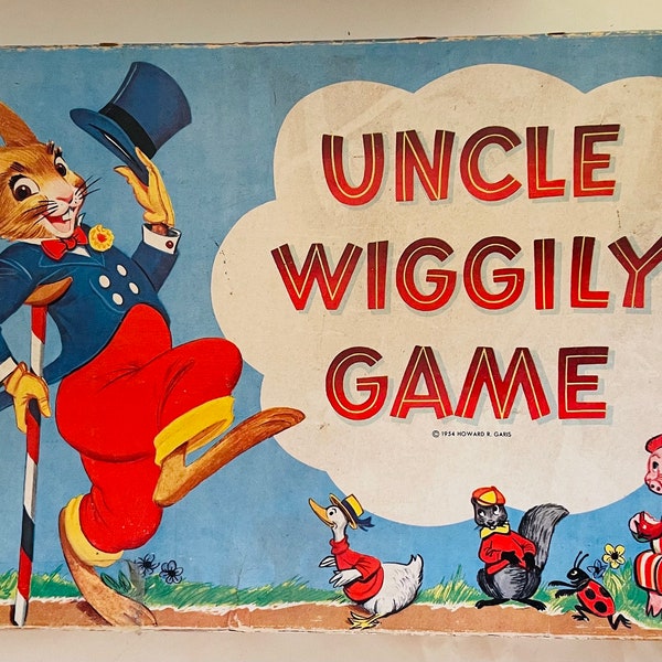 Uncle Wiggily - Etsy