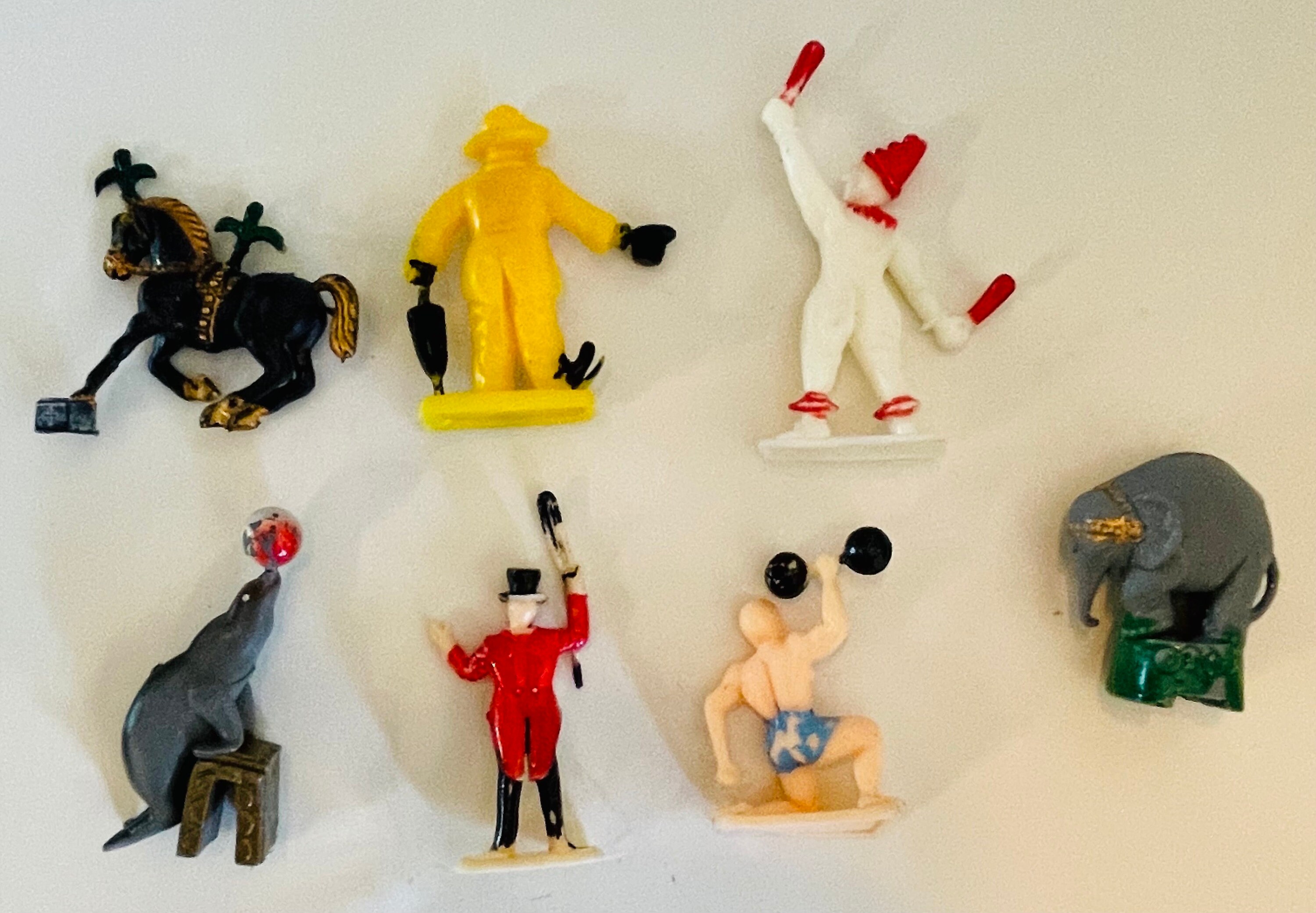 Vintage Circus, Clown Cake Toppers - Etsy