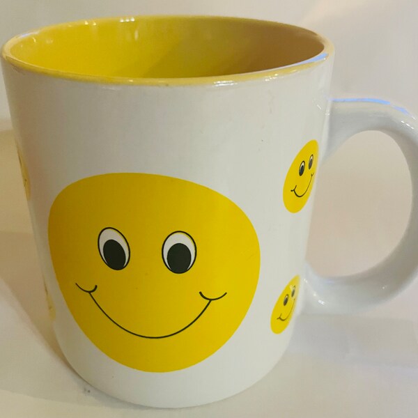 Mr Happy Mug - Etsy