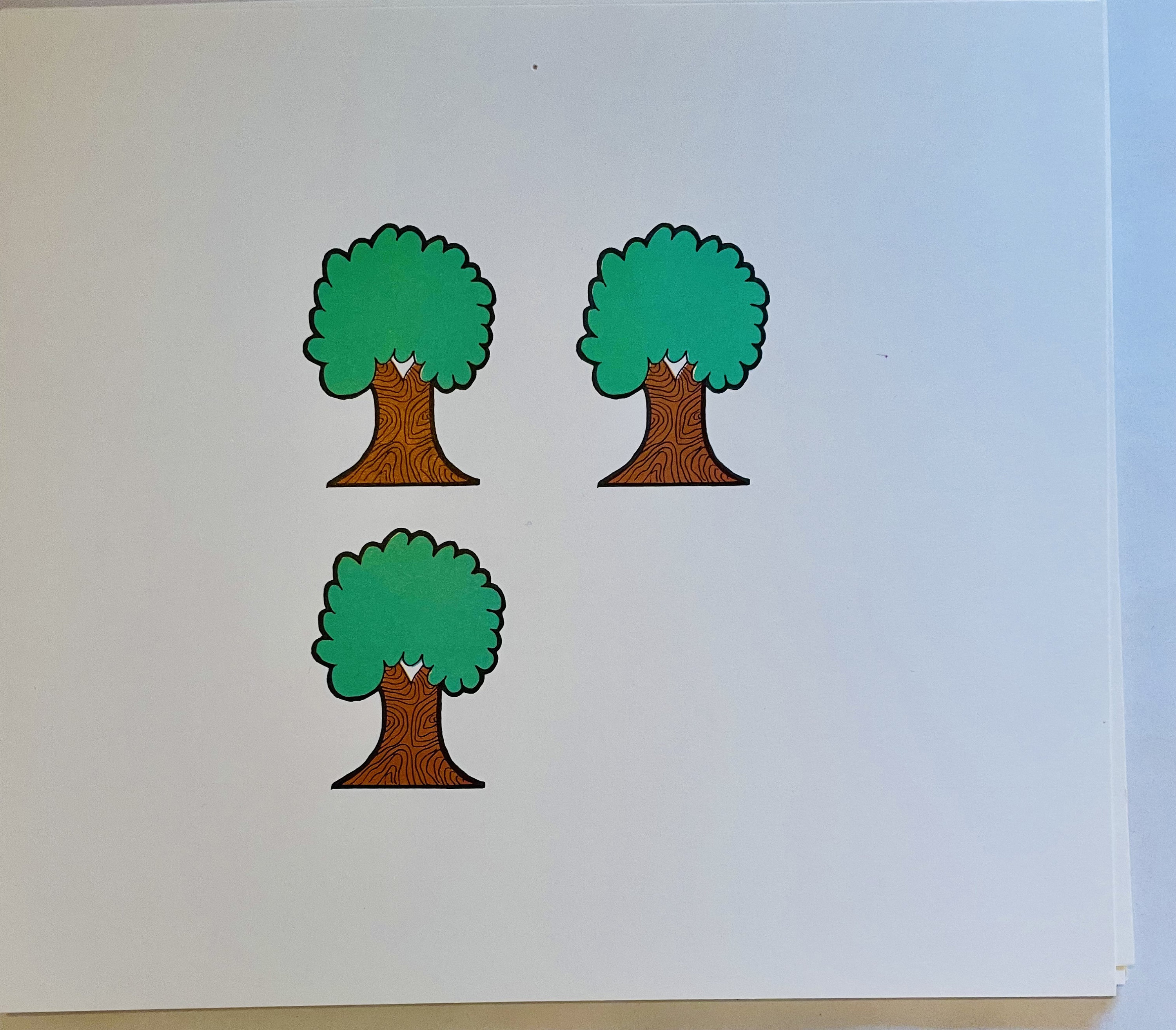 Vintage Picture-pattern Flash Cards - Etsy