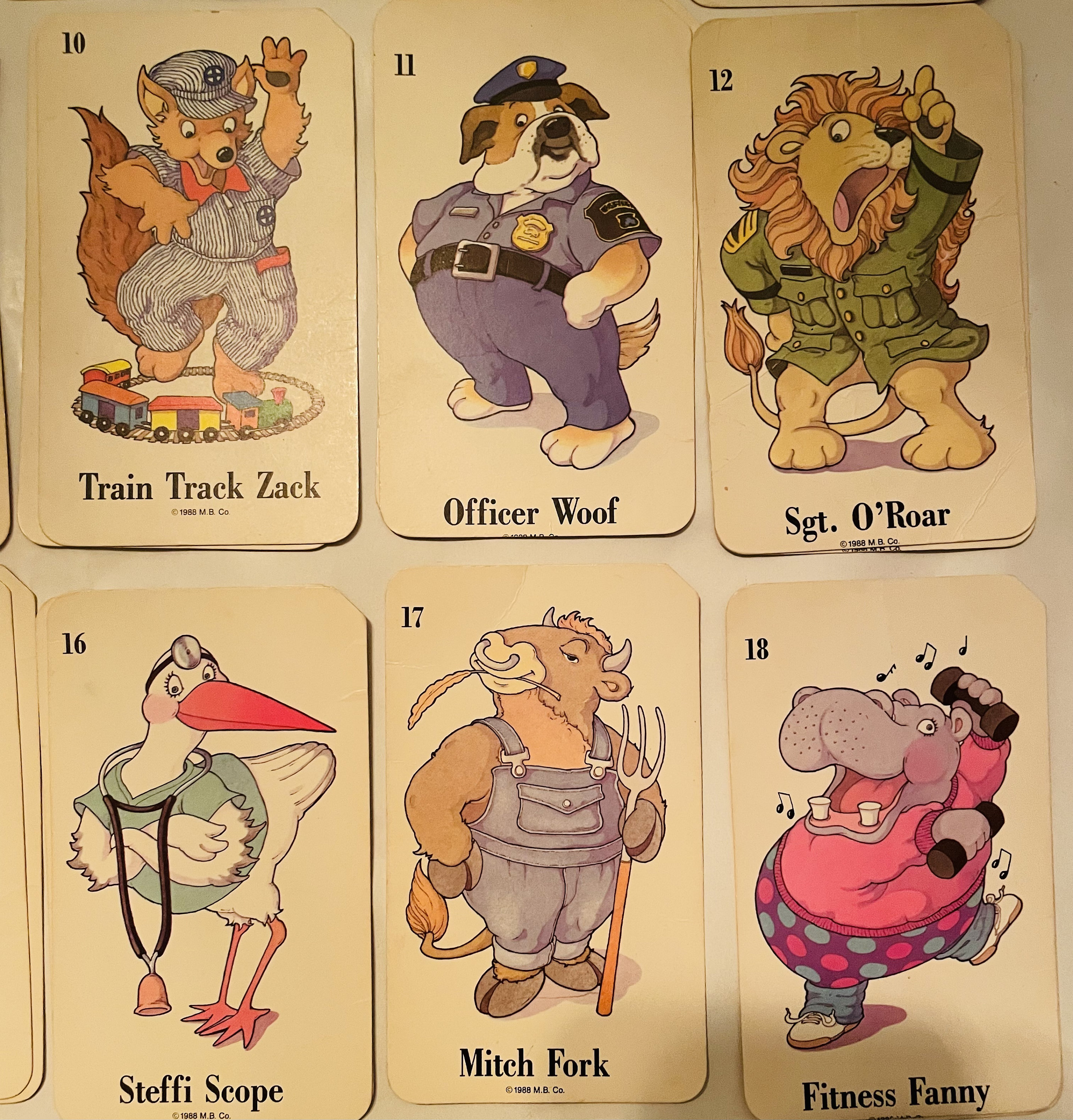 Vintage Jumbo Old Maid Cards - Etsy