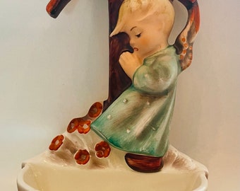 Hummel, Holy Water Font, Religious Wall Decor, Religious Hummels, Hummel Madonna, Religious ...