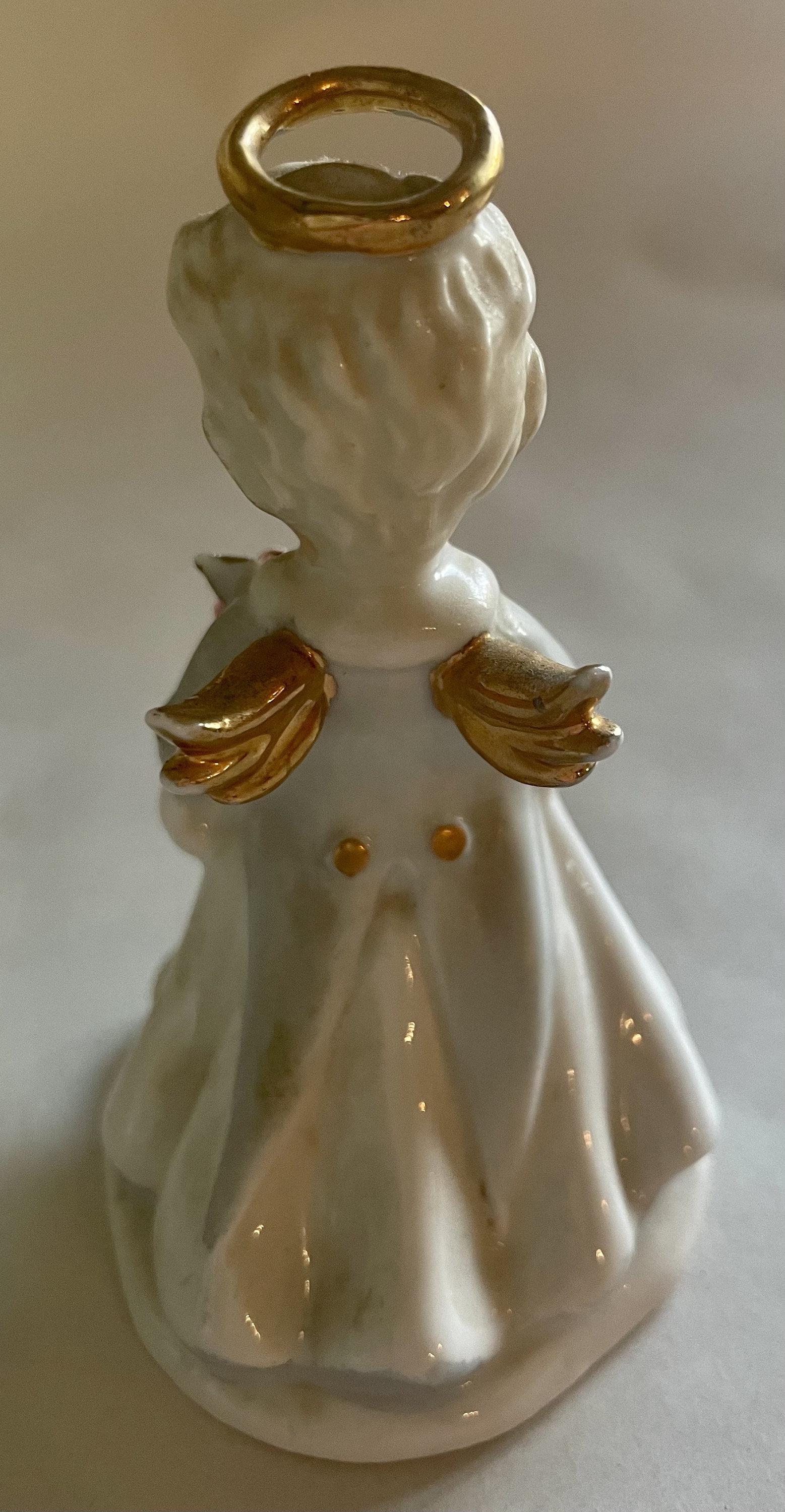 Set of Two Vintage Lefton Angels Groom and Flautist - Etsy