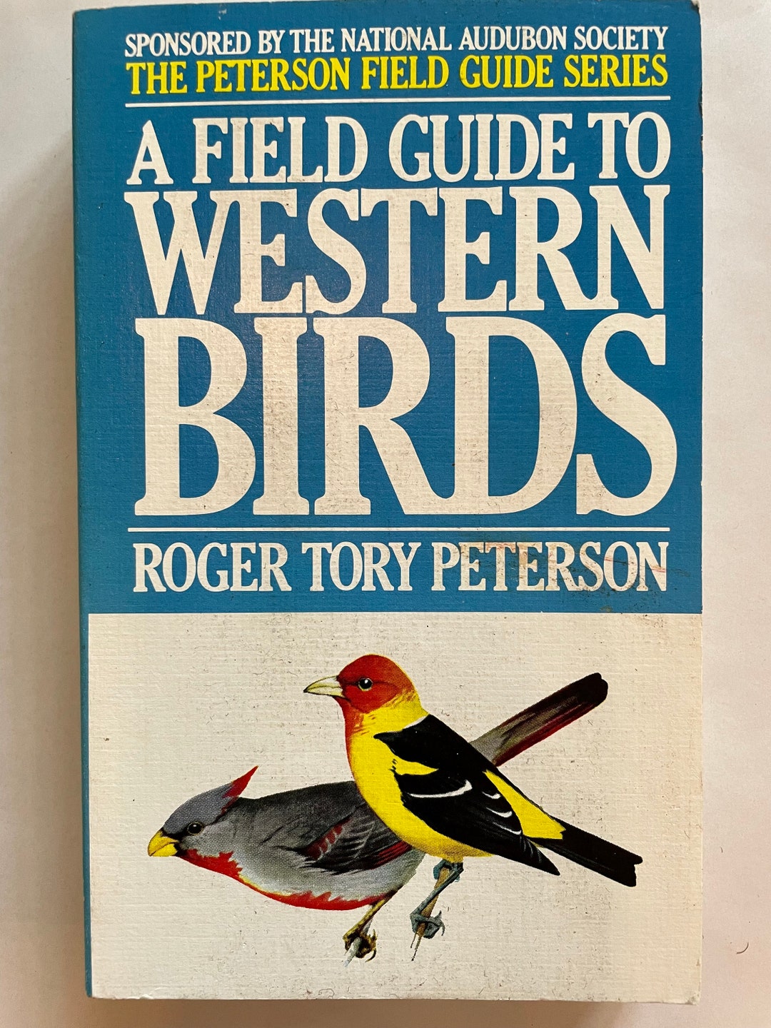 A Field Guide to Western Birds - Peterson Field Guide Series - Roger ...