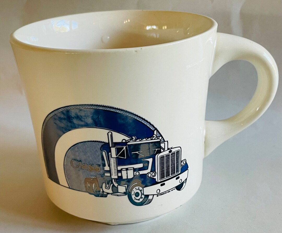 Vintage Semi Tonkin Truck Mug - Kenworth, International, Mack - Etsy