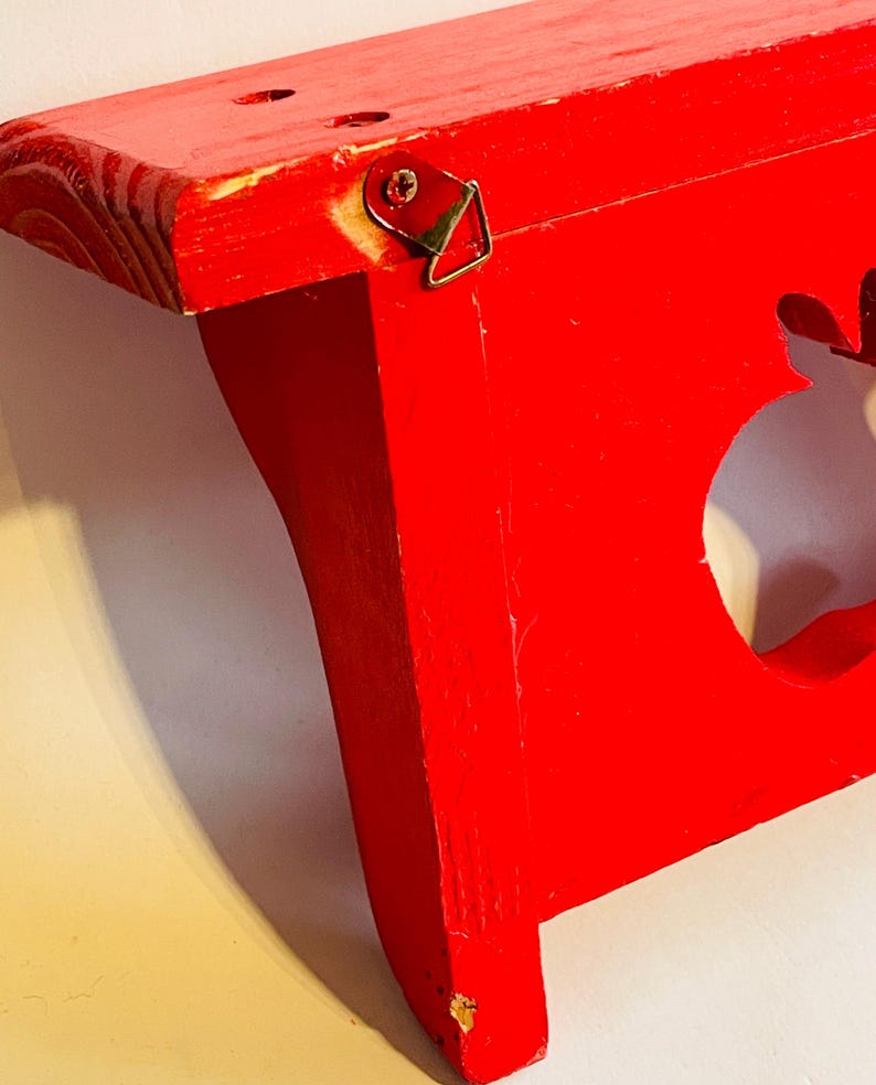 Vintage Handmade Cottagecore Apple Shelf - Etsy