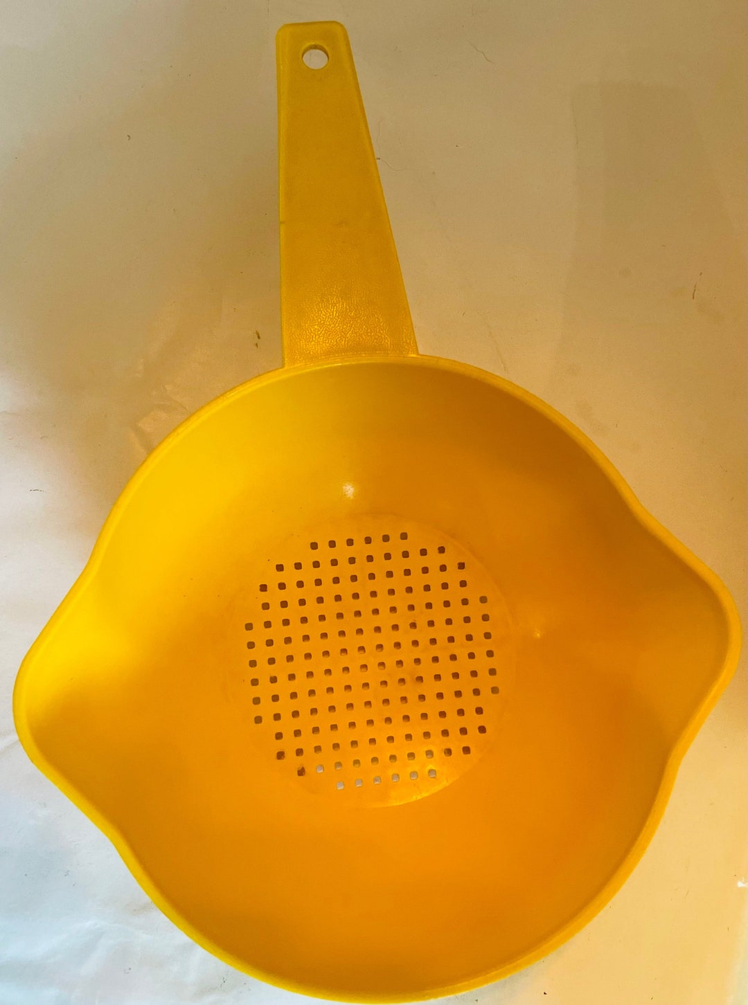 Vintage Tupperware Colander Strainer - Etsy