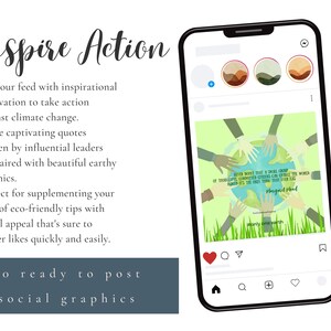 Environmental Quote Social Media Graphics | Instagram Post Quote ...