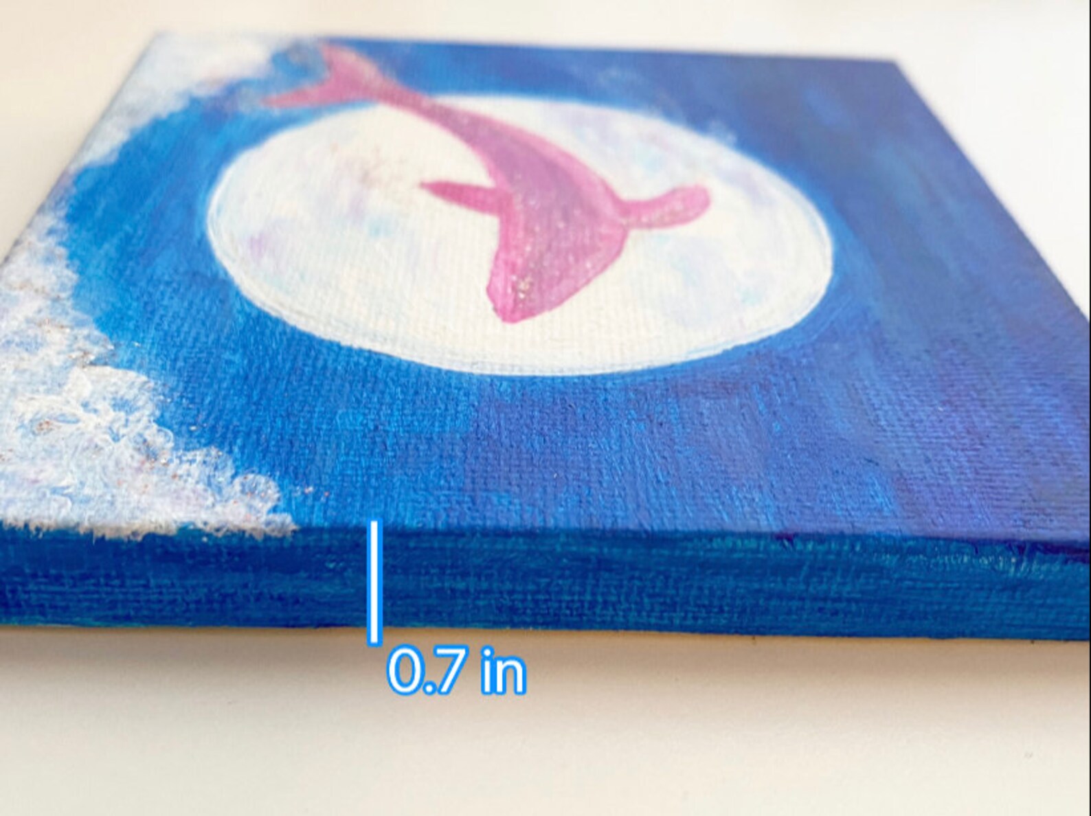BTS Dream on Painting Bts Painting Bts Zero O'clock - Etsy
