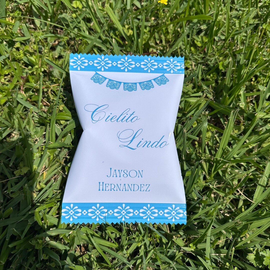 Cielito Lindo Custom Chip Bags - Etsy