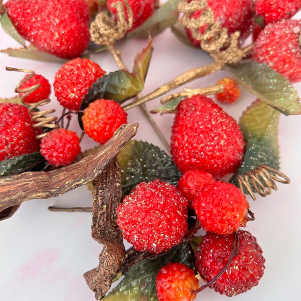 Sugared Fruit - Etsy