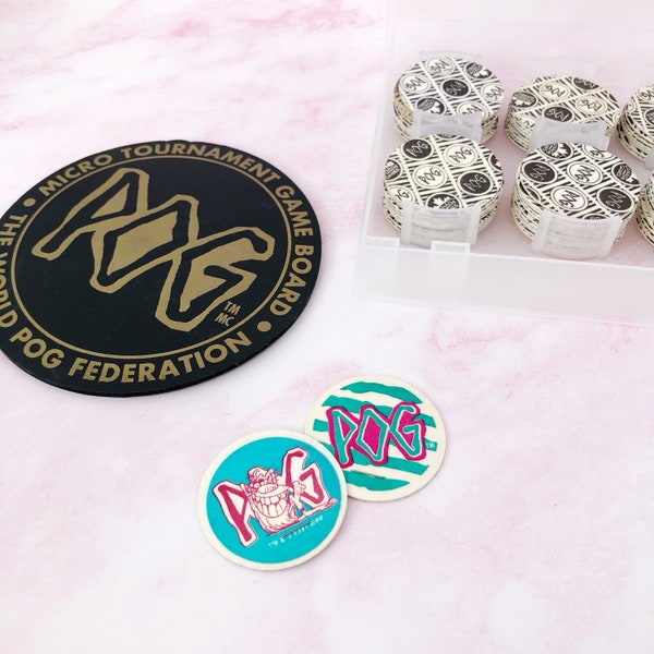 Pogs - Etsy