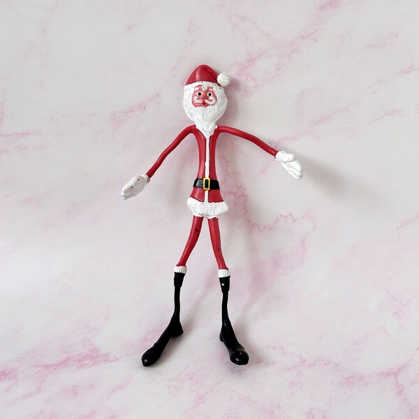 Poseable Santa - Etsy