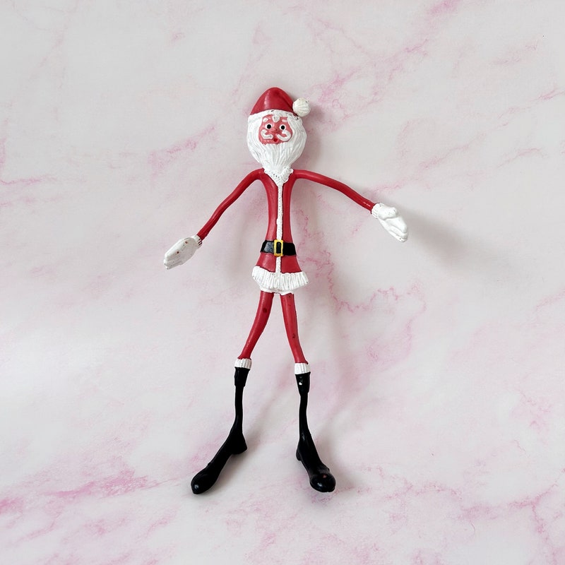 Poseable Santa - Etsy