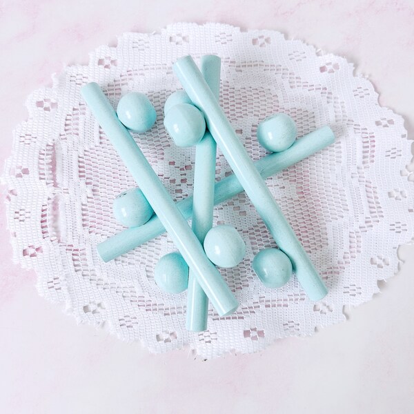 Blue Drawer Pull - Etsy