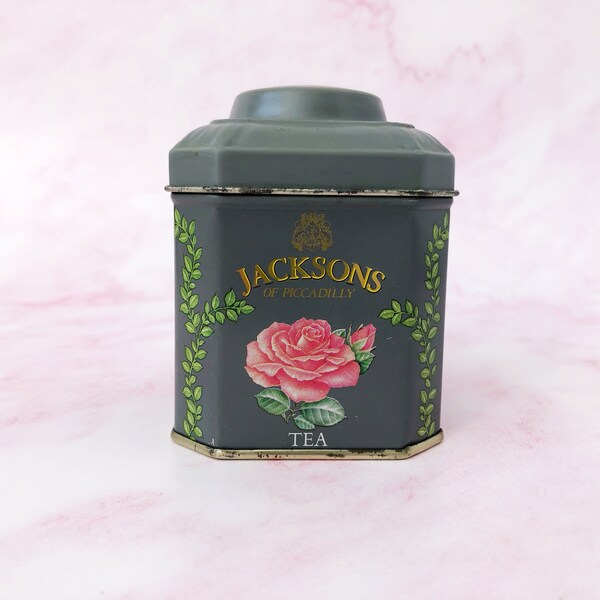 Vintage Tea Tins - Etsy