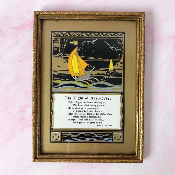 Friendship Poem - Etsy