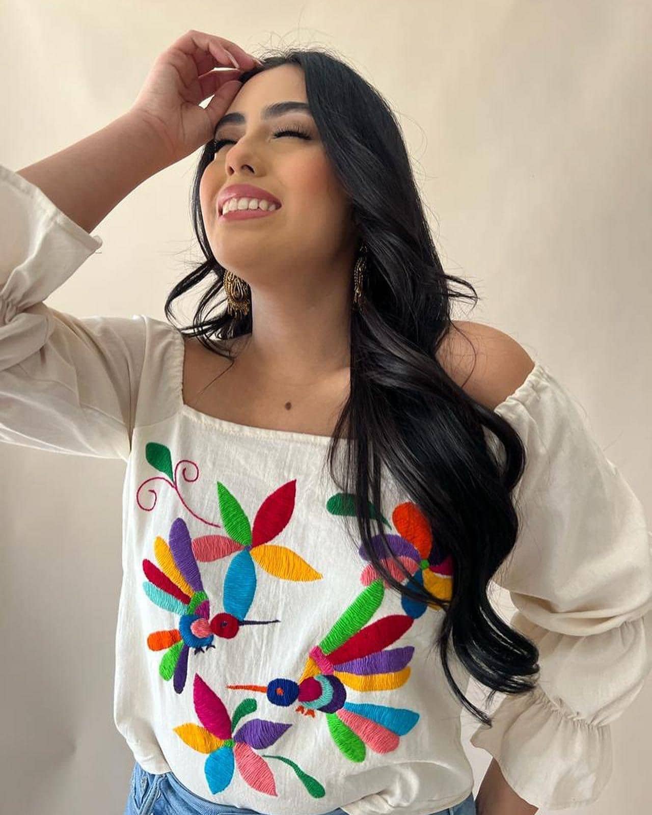 Otomi Cultivation, Mexican Otomi Hand Embroidery, Mexican Tenango ...